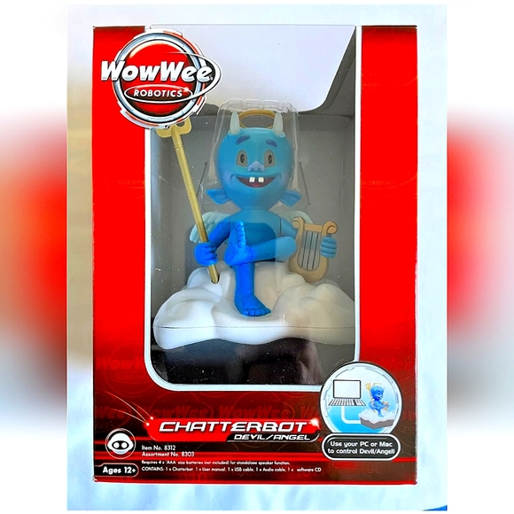 WowWee Robitics | Other | Nib Wowwee Robotics Chatterbot For Your Pc Or ...